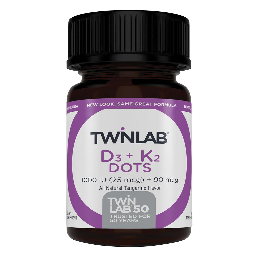 Twinlab Vitamin D3 K2 benefits