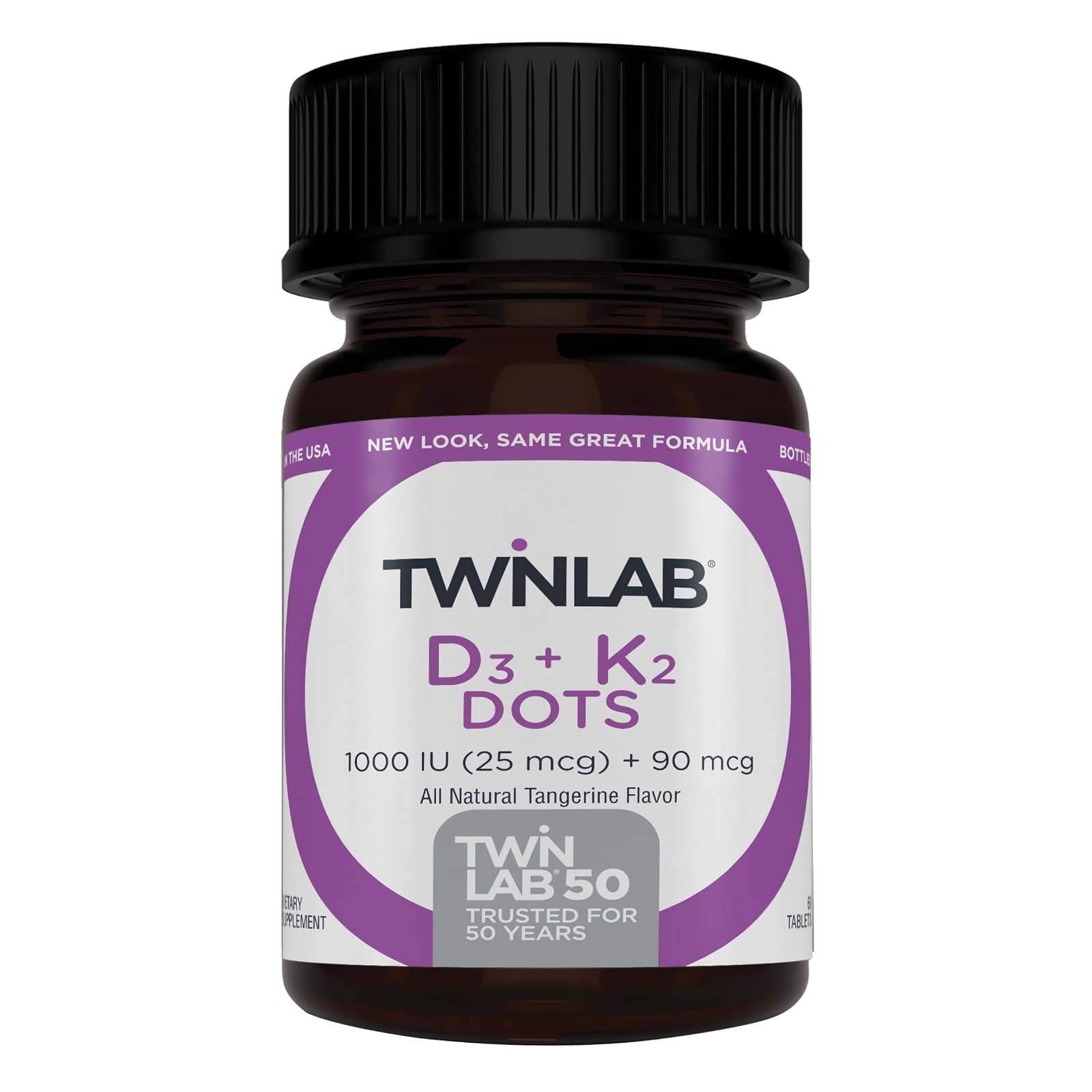 Twinlab Vitamin D3 K2 benefits