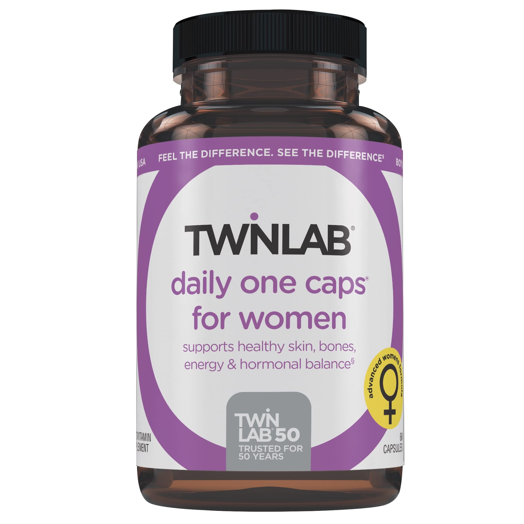 Twinlab women's daily vitamins