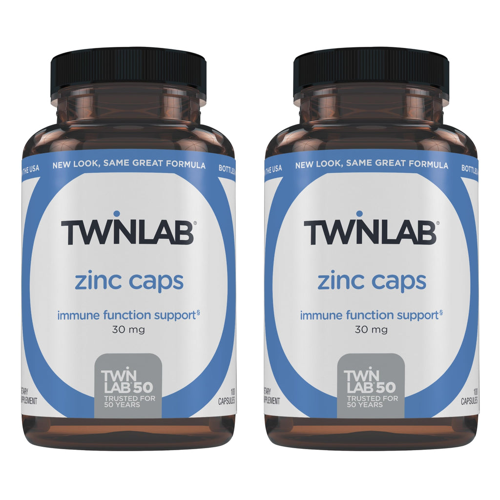 Twinlab zinc capsules for immune health
