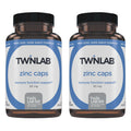 Twinlab zinc capsules for immune health