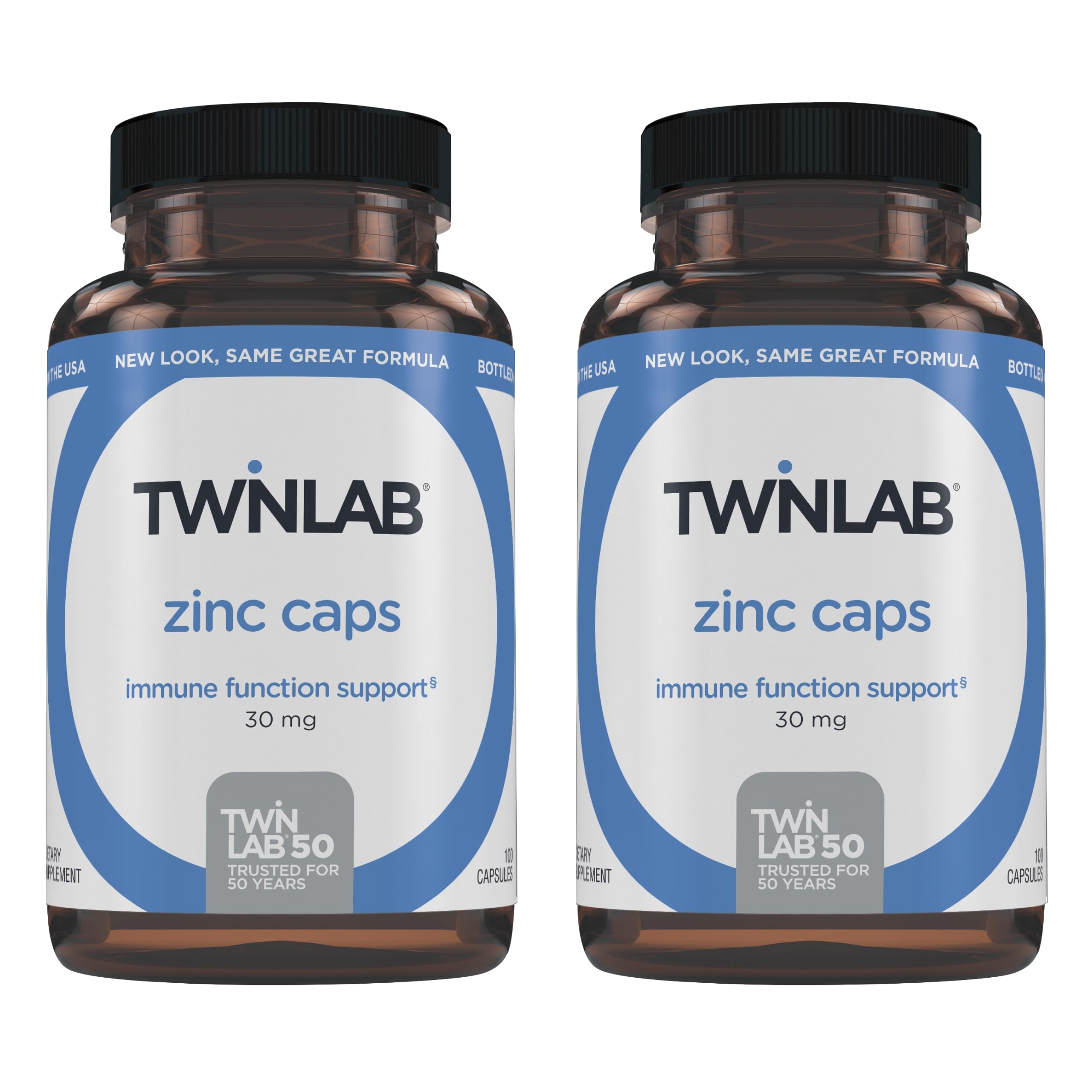 Twinlab zinc capsules for immune health