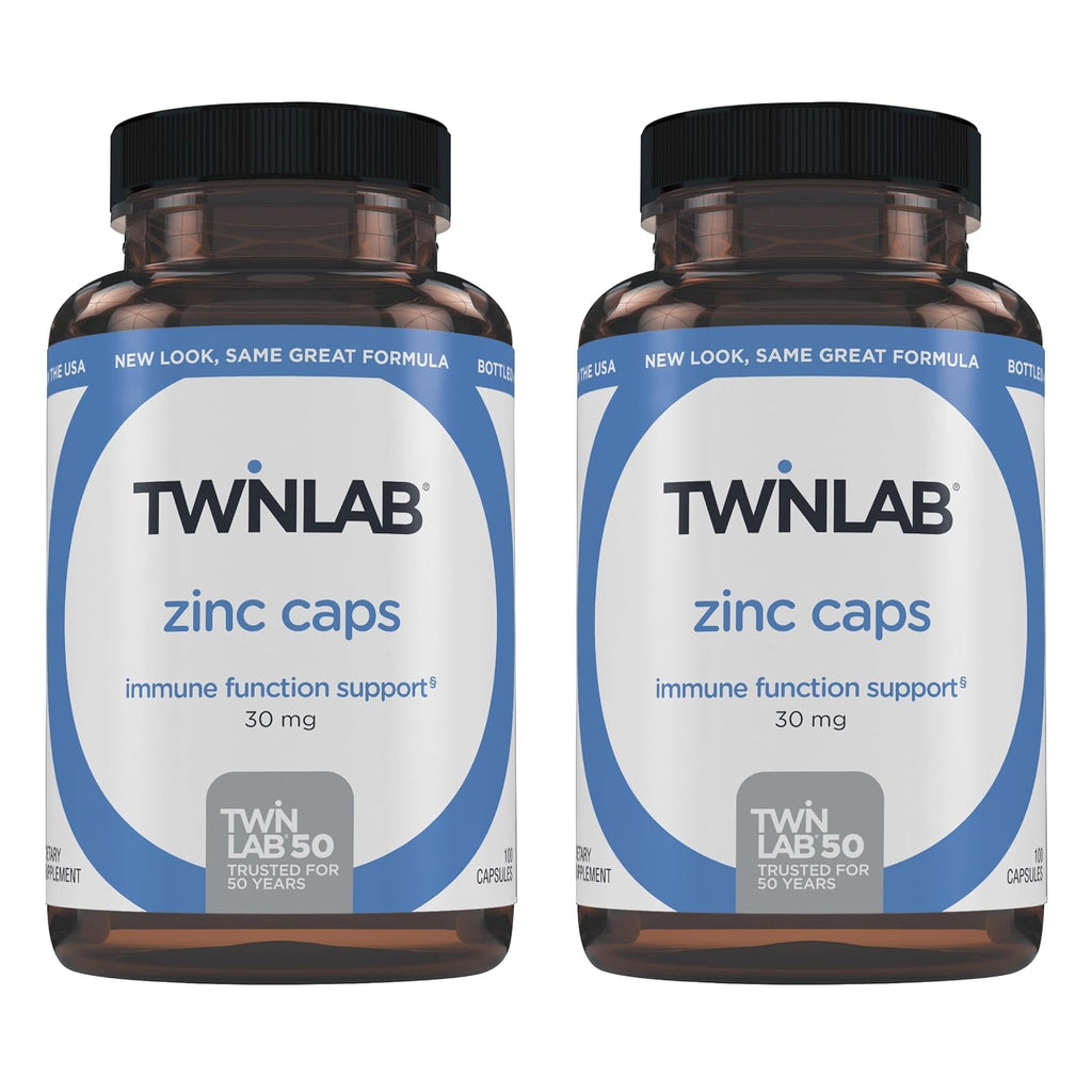 Twinlab zinc capsules for immune support