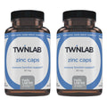 Twinlab zinc capsules for immune support