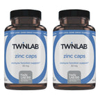 Twinlab zinc capsules for immune support
