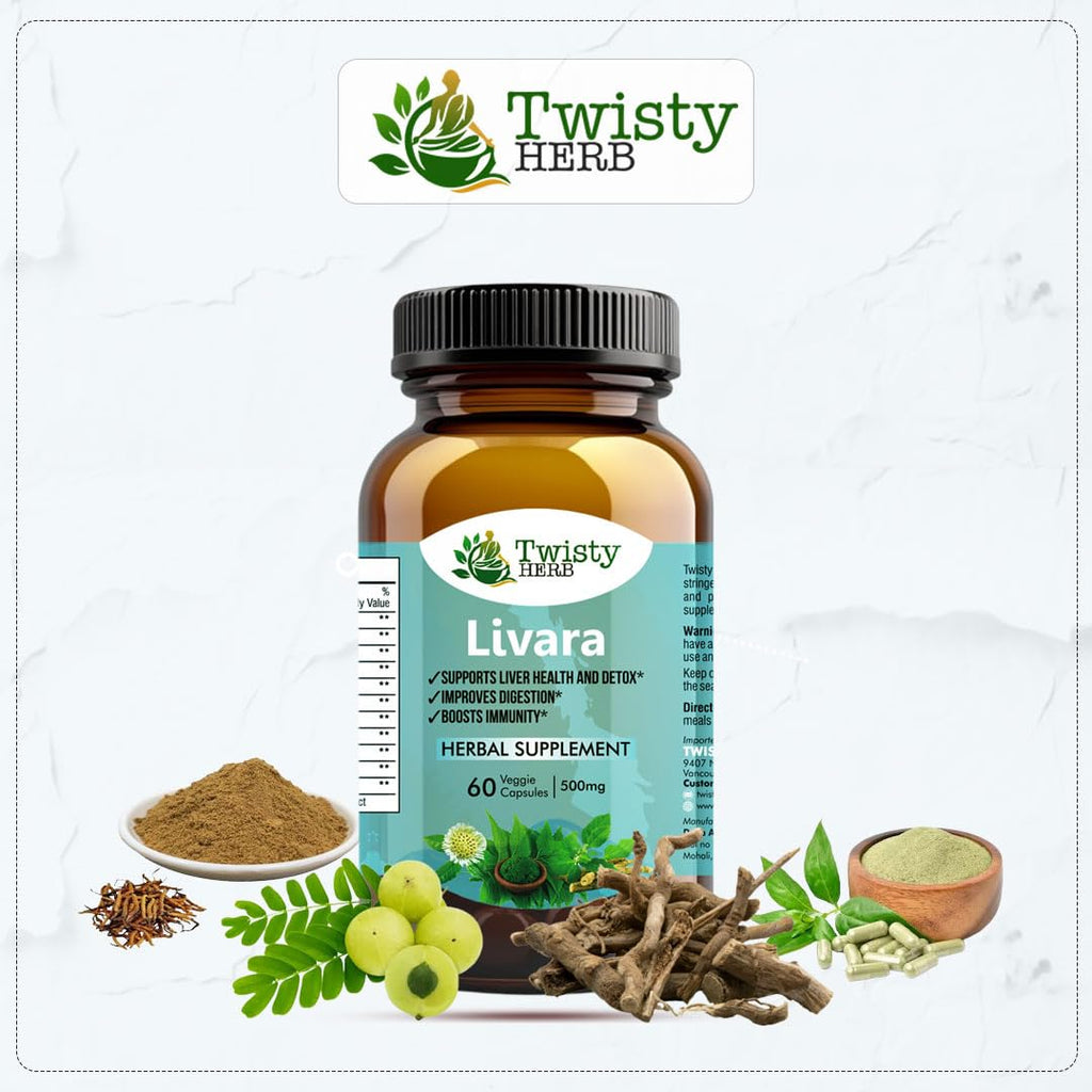 Twisty Herb herbal wellness formula