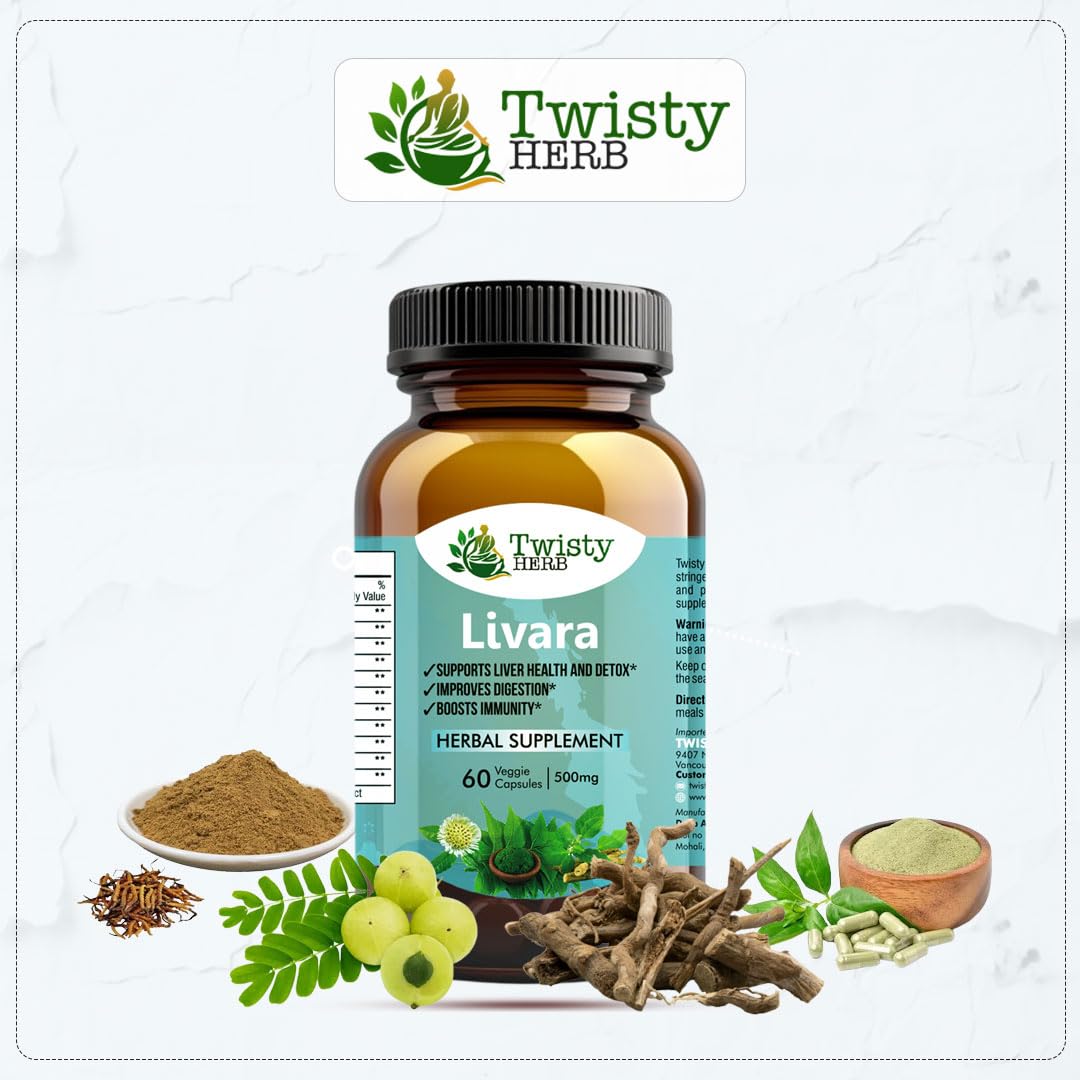Twisty Herb herbal wellness formula