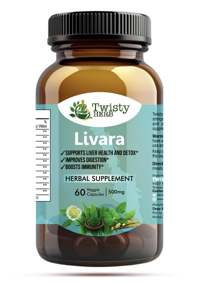 Twisty Herb liver support capsules