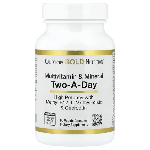 two-a-day multivitamins with minerals