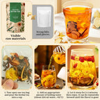 Two bags of herbal detox tea