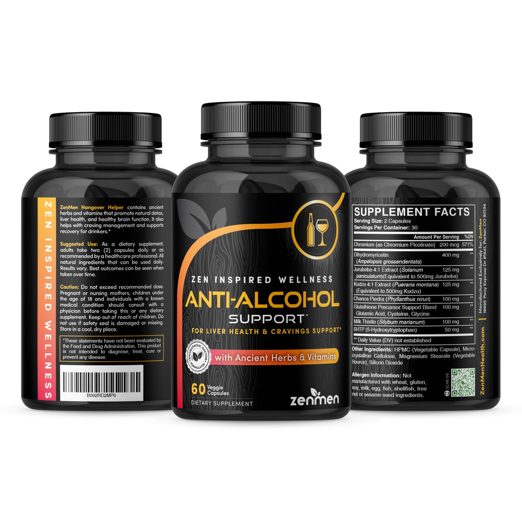 Two bottle pack of blended vitamin & mineral supplements