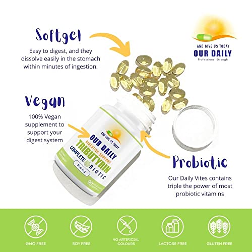 two bottles of digestive support