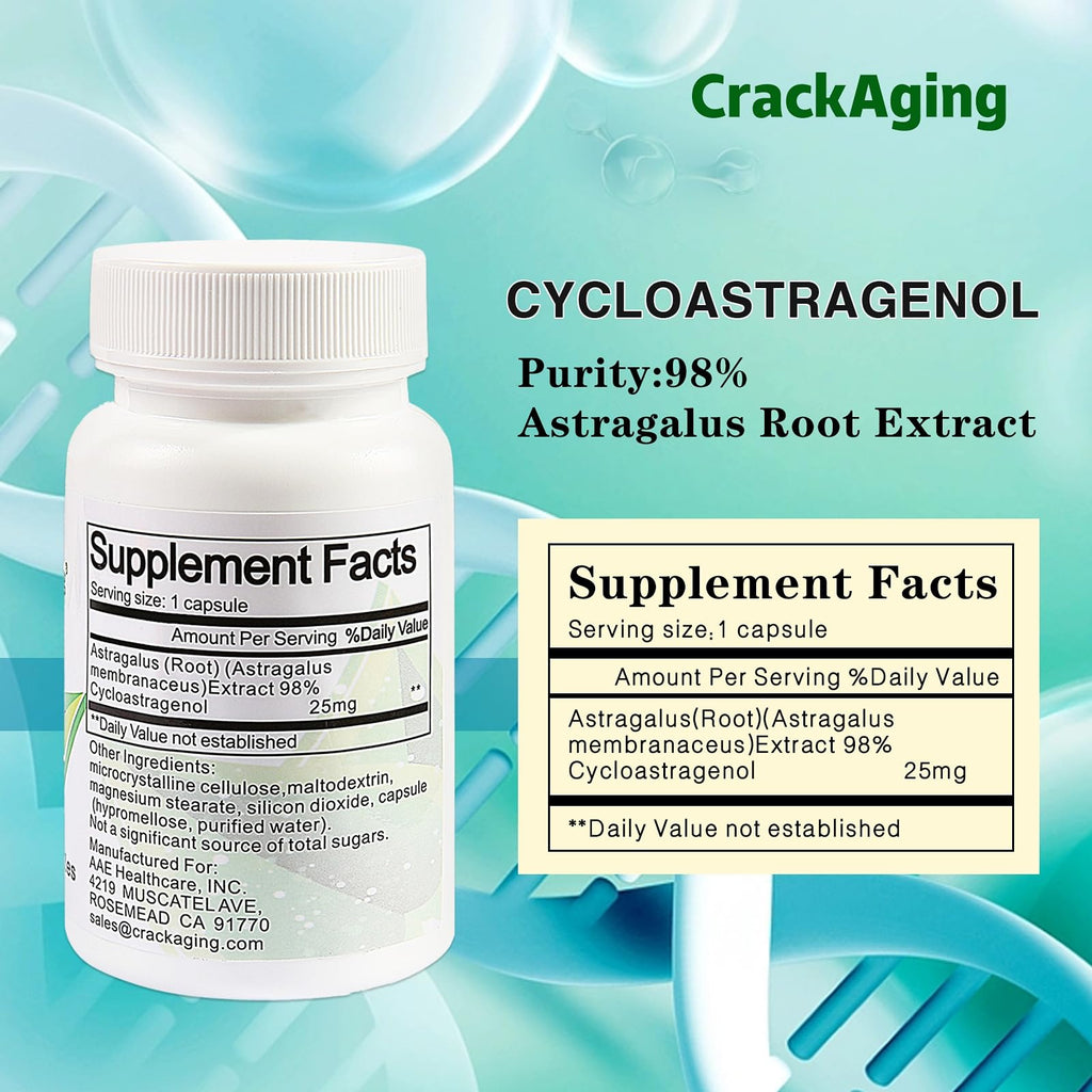 two bottles of health supplements