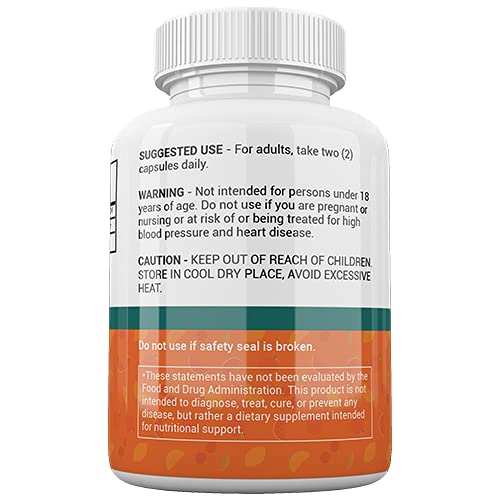 Two bottles of health supplements