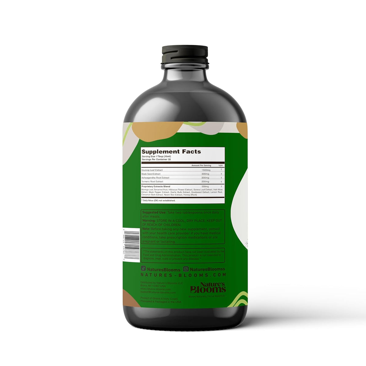 Two bottles of herbal goodness