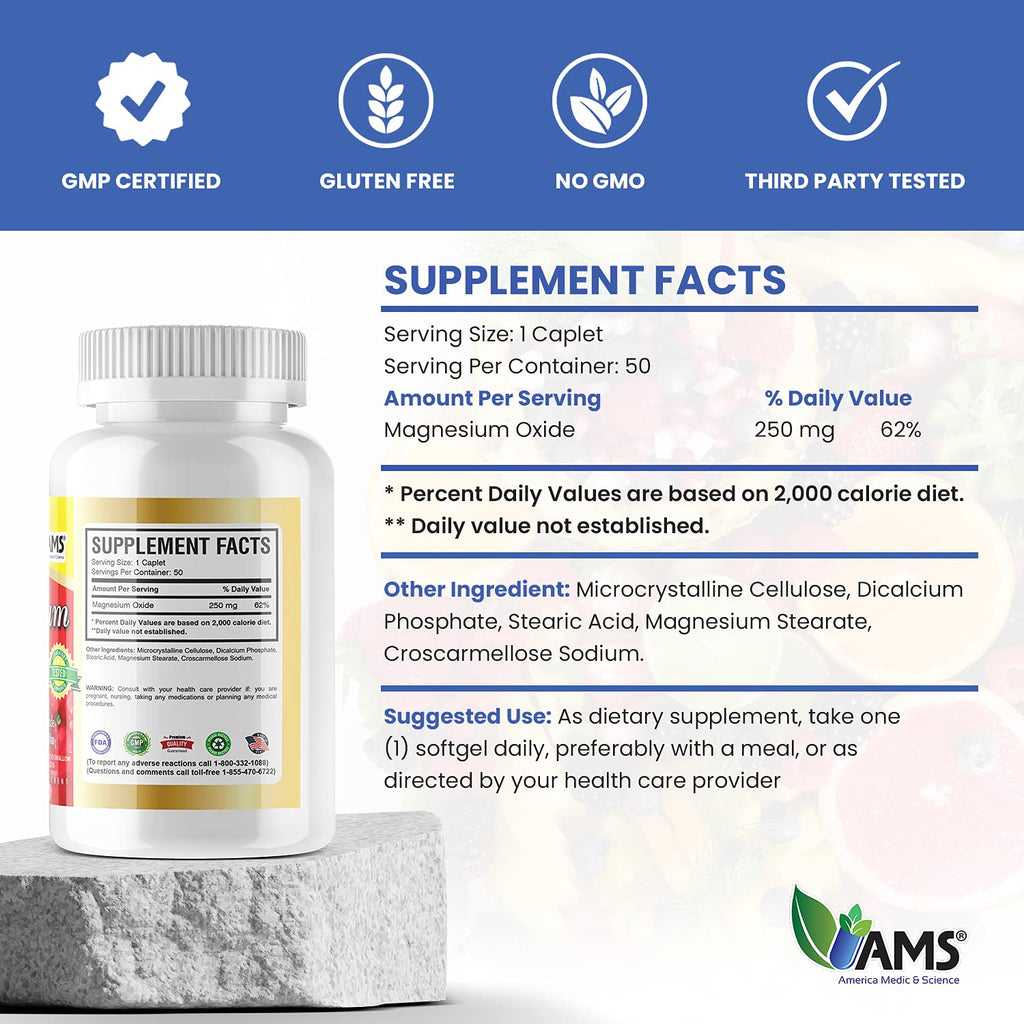 two bottles of magnesium for convenience
