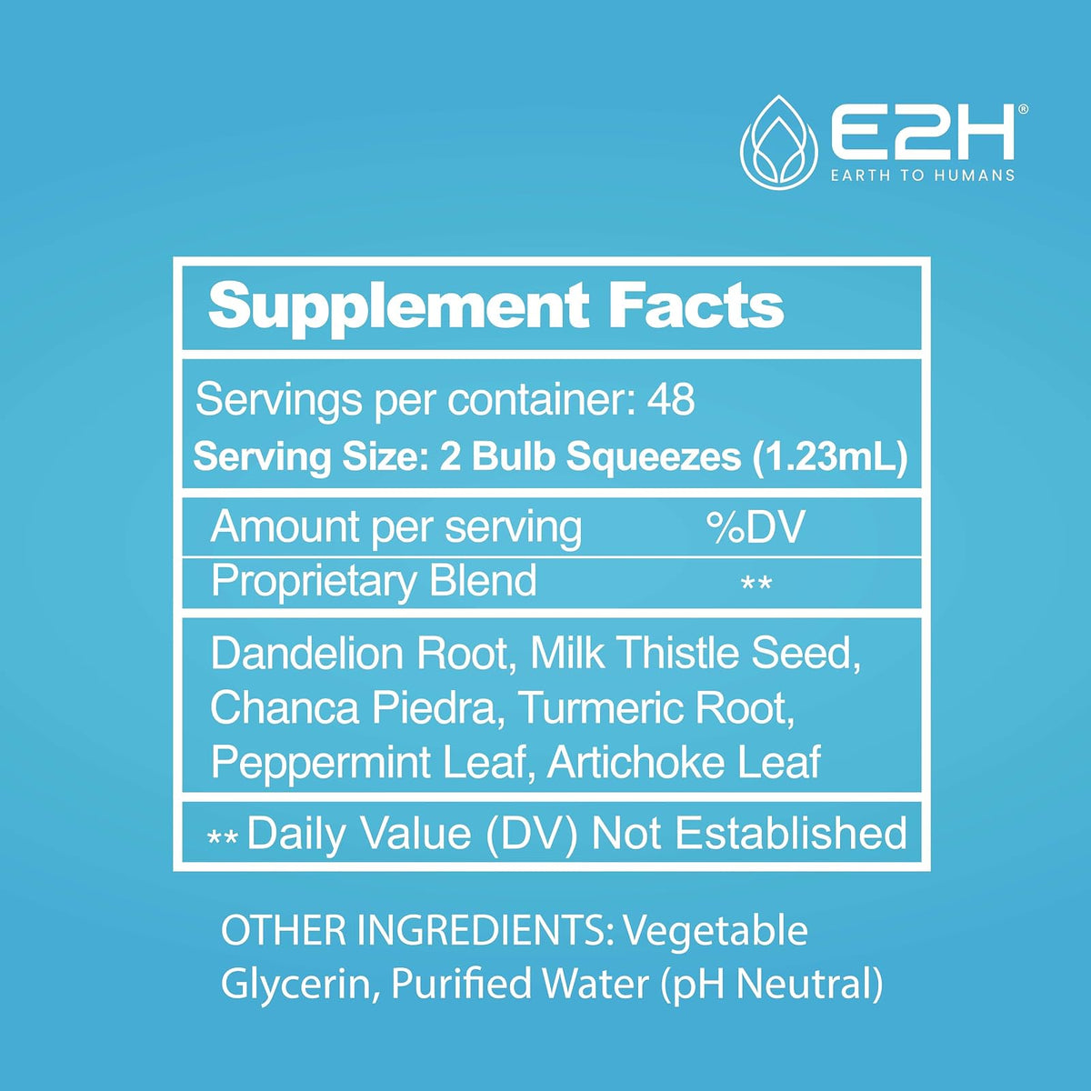 two bottles of milk thistle extract