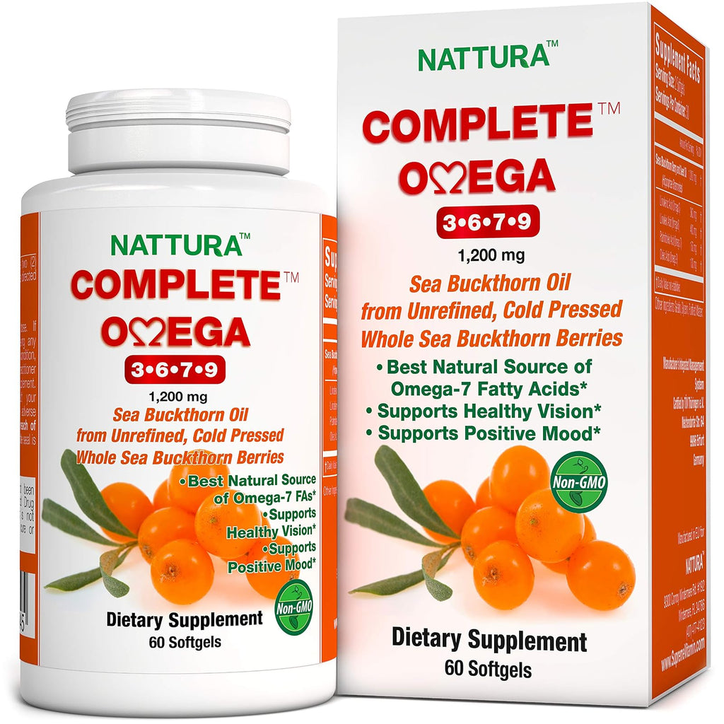 Two bottles of omega goodness