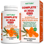 Two bottles of omega goodness