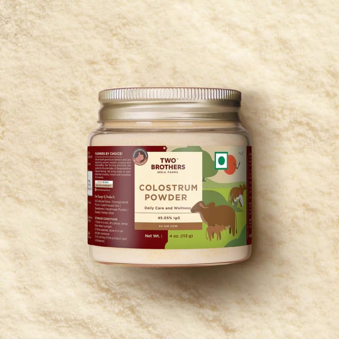 TWO BROTHERS colostrum for vitality