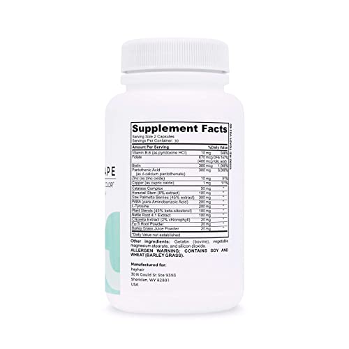 Two capsules daily for best results