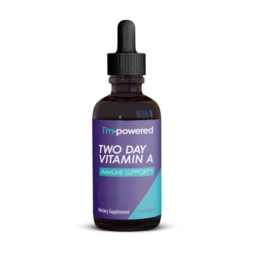 Two Day Vitamin A drops for skin health