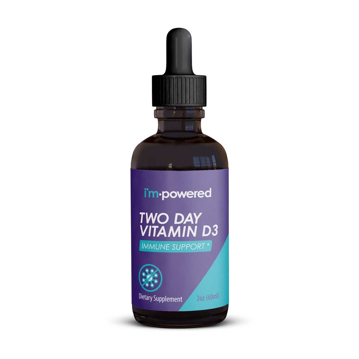 Two Day Vitamin D3 drops for immunity