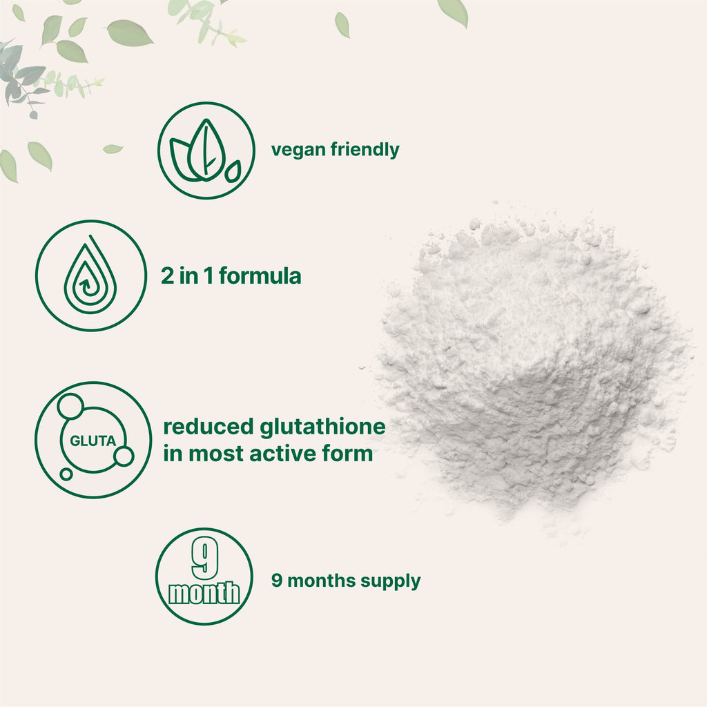 Two in one antioxidant supplement