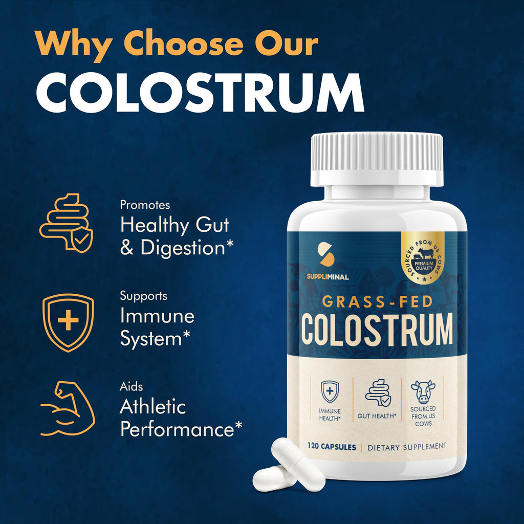two month supply colostrum powder