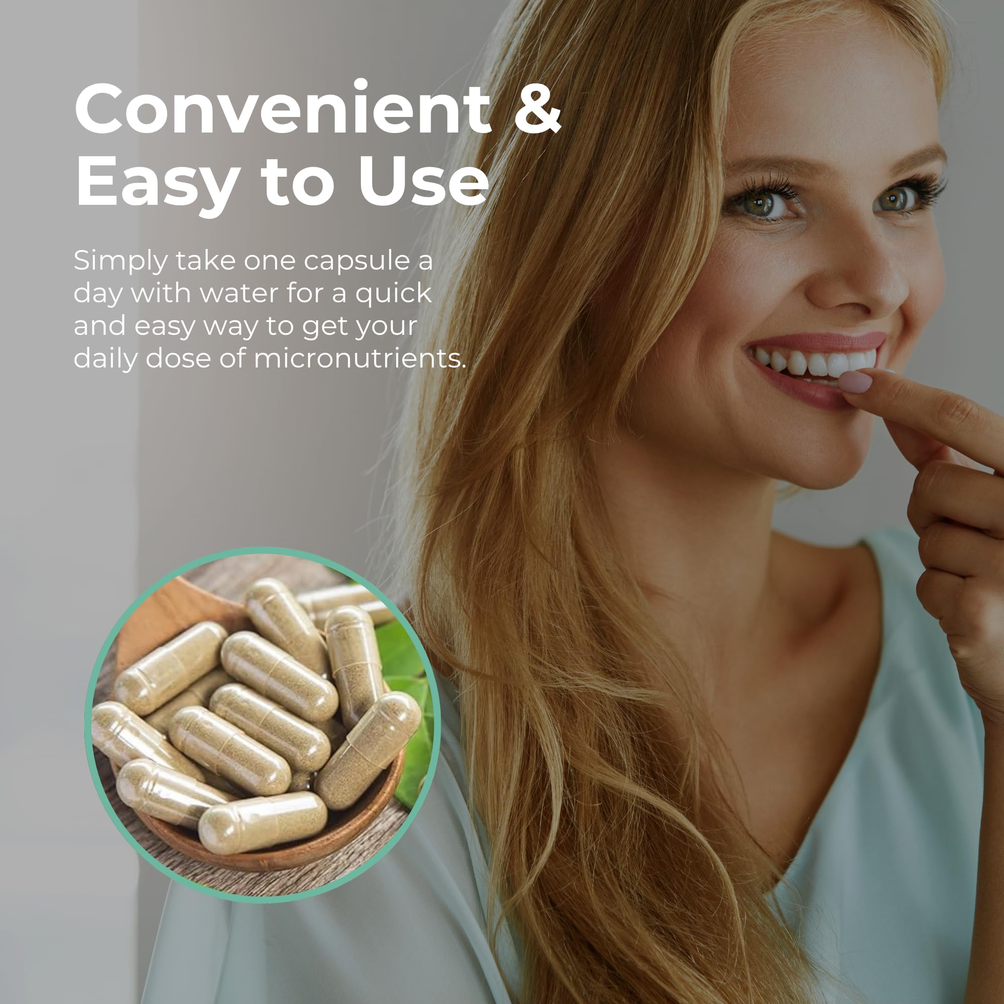 two month supply herbal capsules