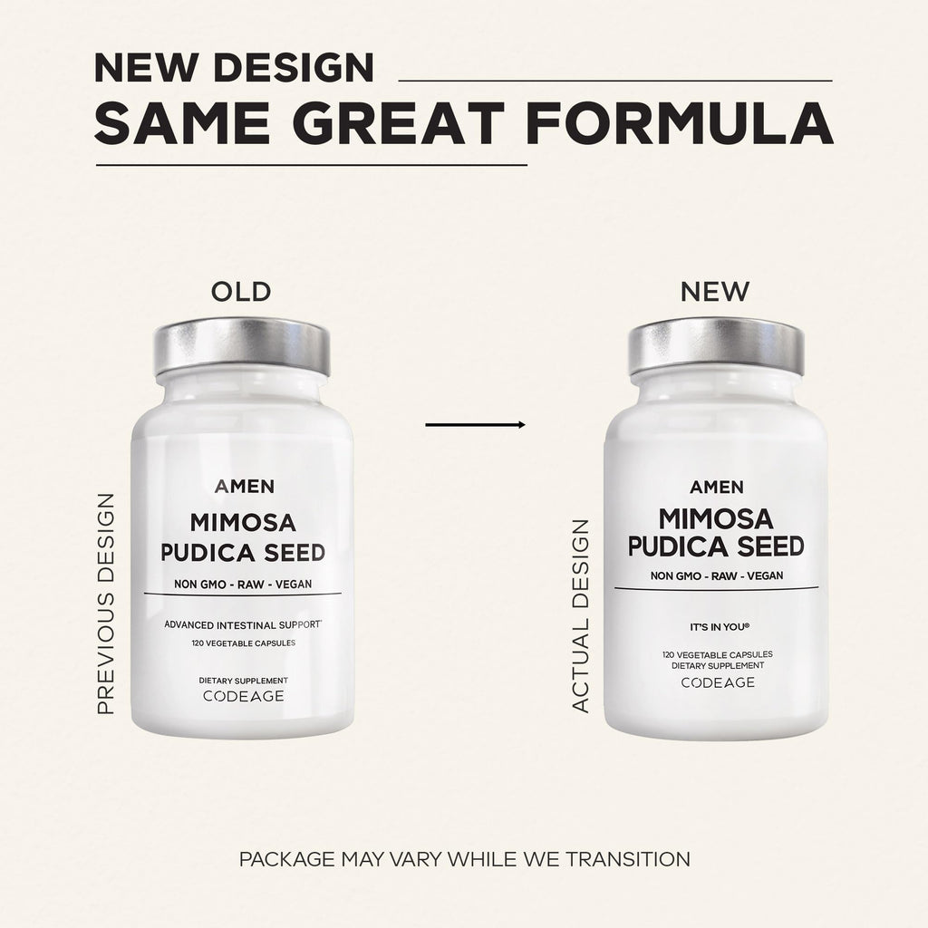 Two-month supply herbal supplements