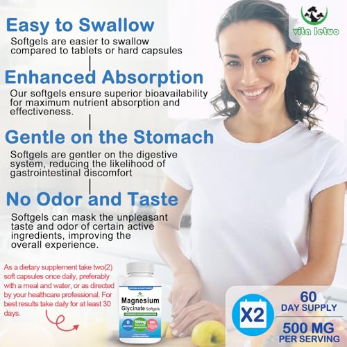 two-month supply magnesium glycinate