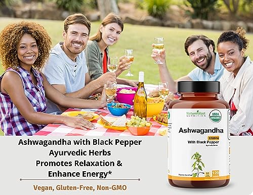 two-month supply of ashwagandha tablets