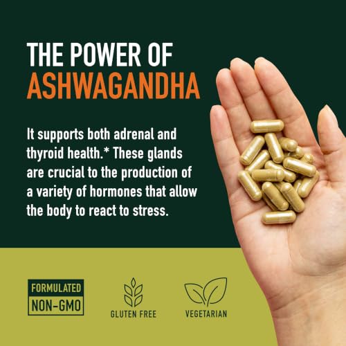 two-month supply of ashwagandha