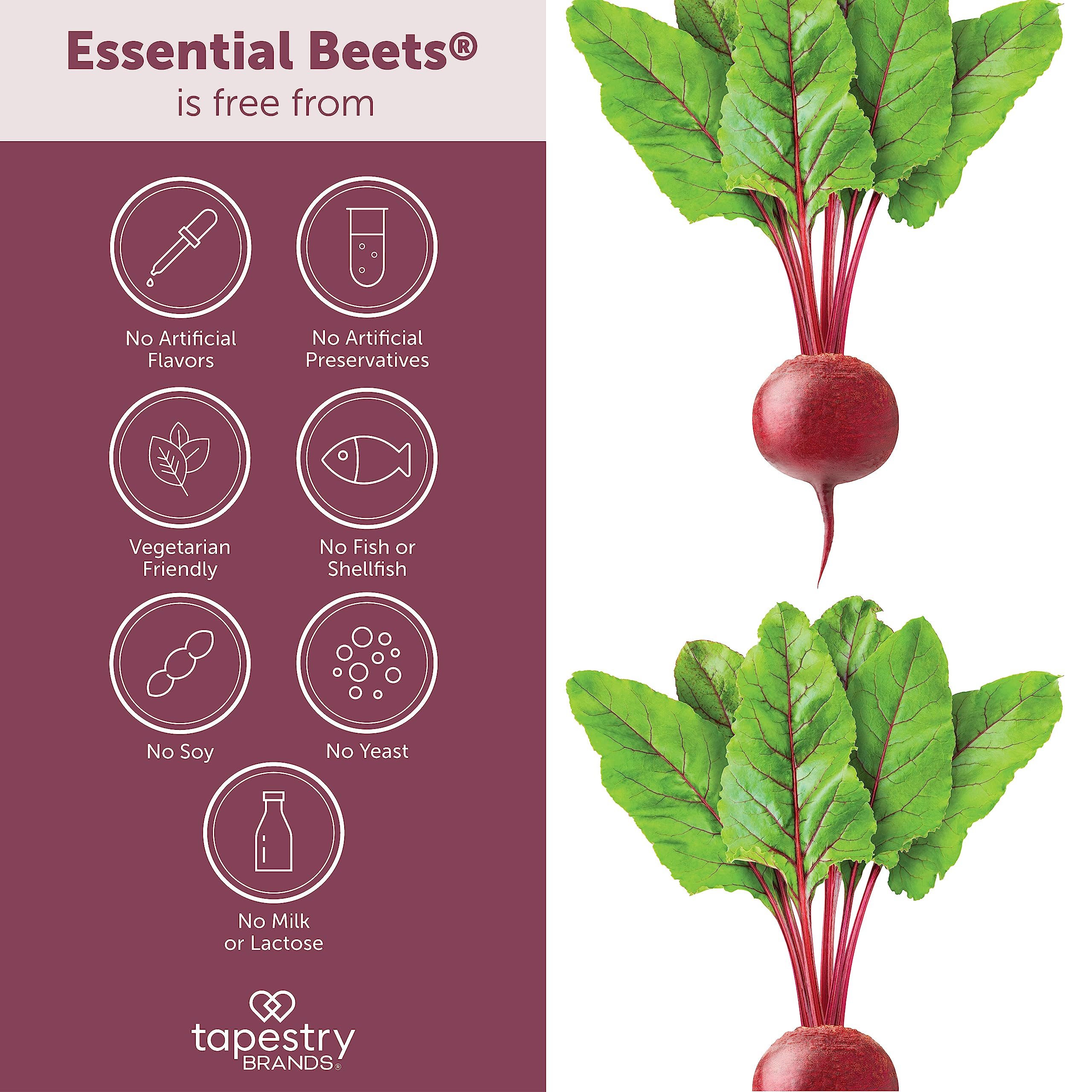 Two-month supply of beet extract