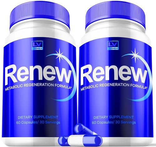 two month supply of blended vitamin & mineral supplements