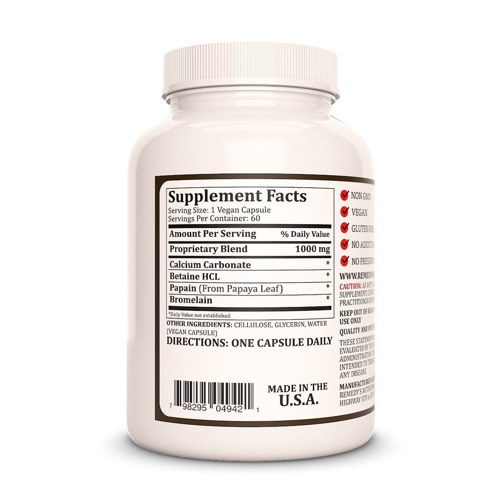 Two month supply of calcium capsules