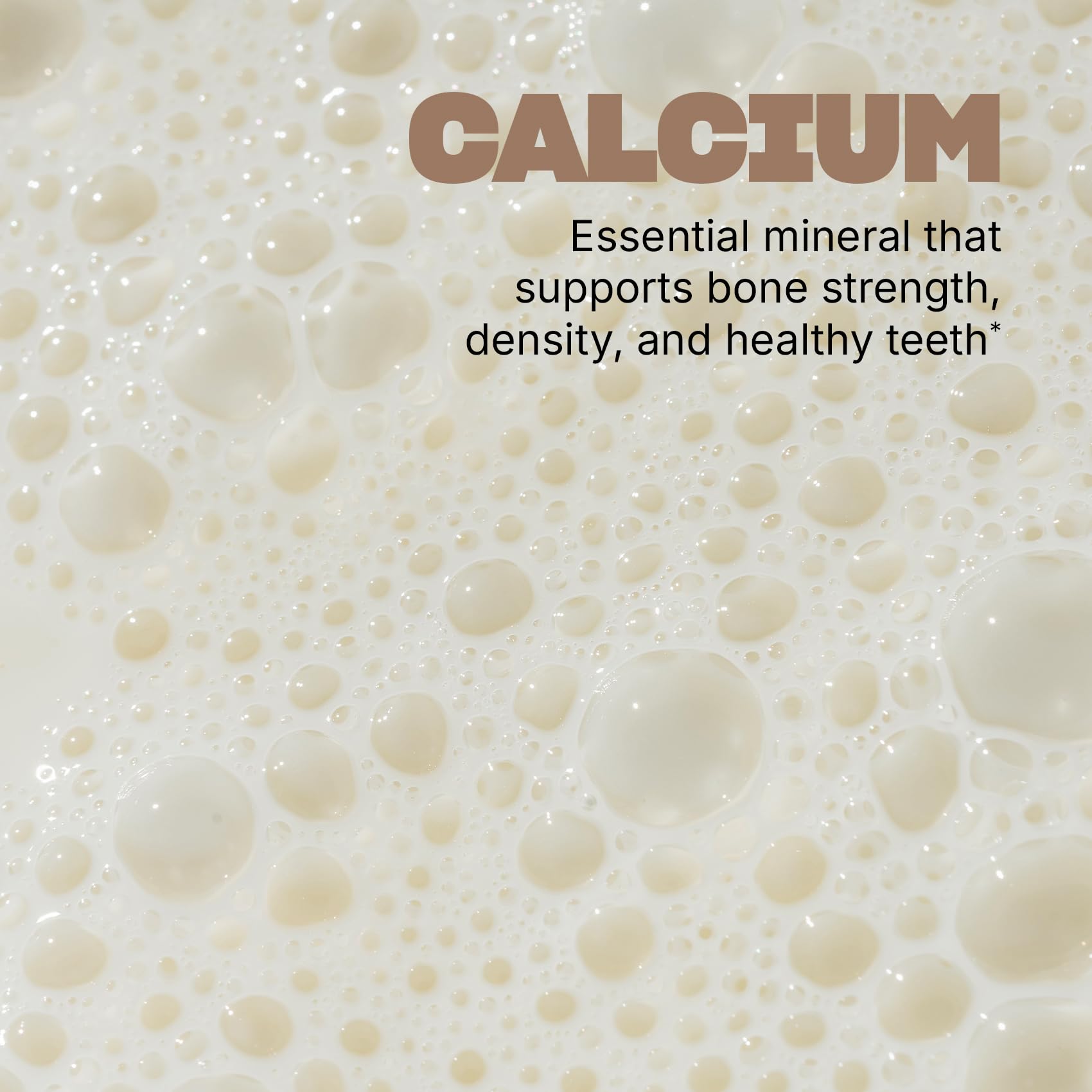 Two-month supply of calcium tablets