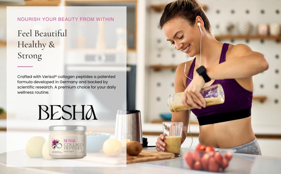 Two-month supply of collagen peptides