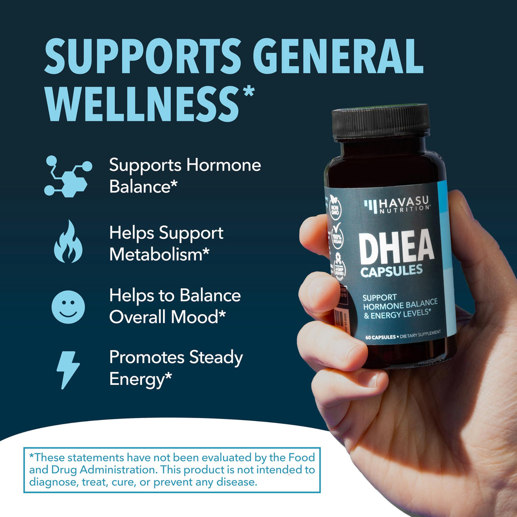 two-month supply of DHEA
