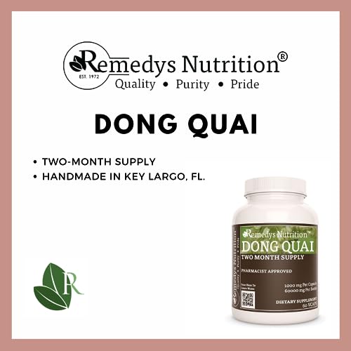 two month supply of dong quai