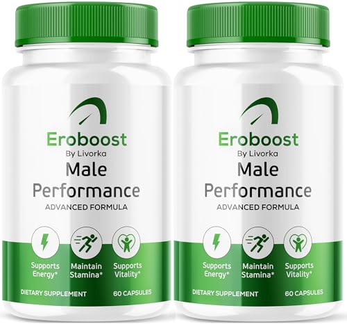 two month supply of EroBoost capsules