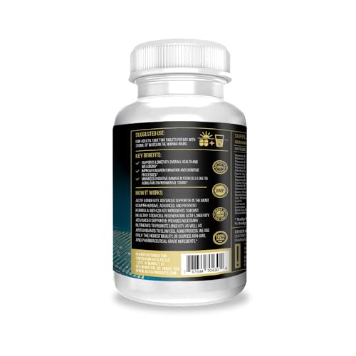 two month supply of health supplements