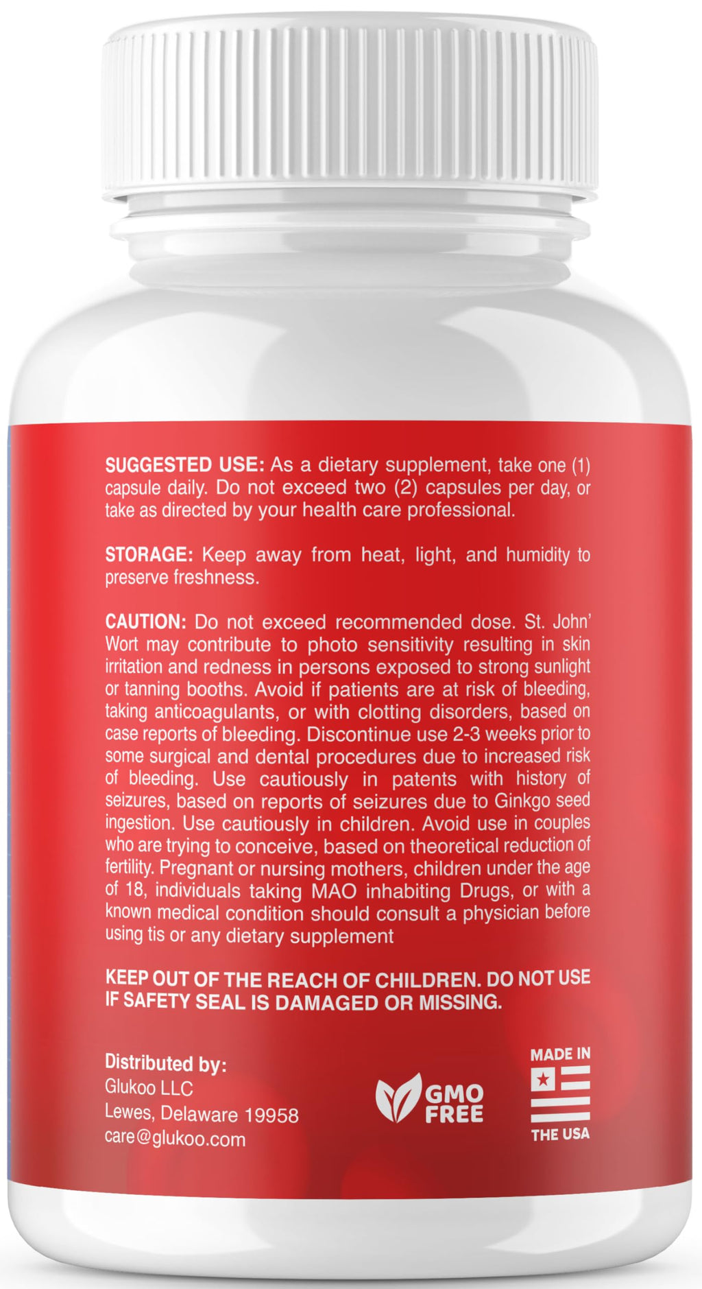 two month supply of heart health support
