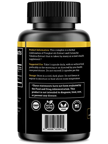 Two month supply of herbal supplements
