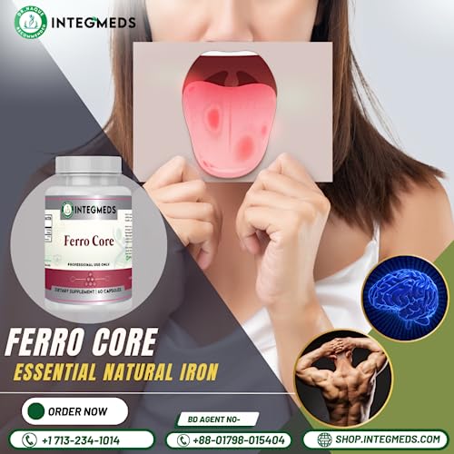 Two-month supply of iron supplements
