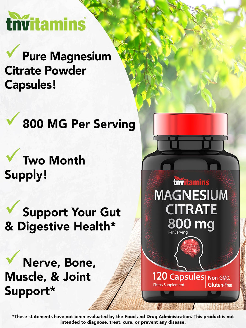 two month supply of magnesium
