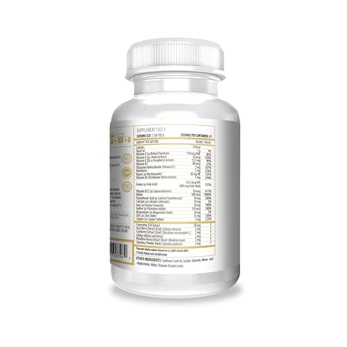 two-month supply of multivitamins