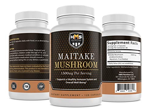 Two month supply of mushrooms