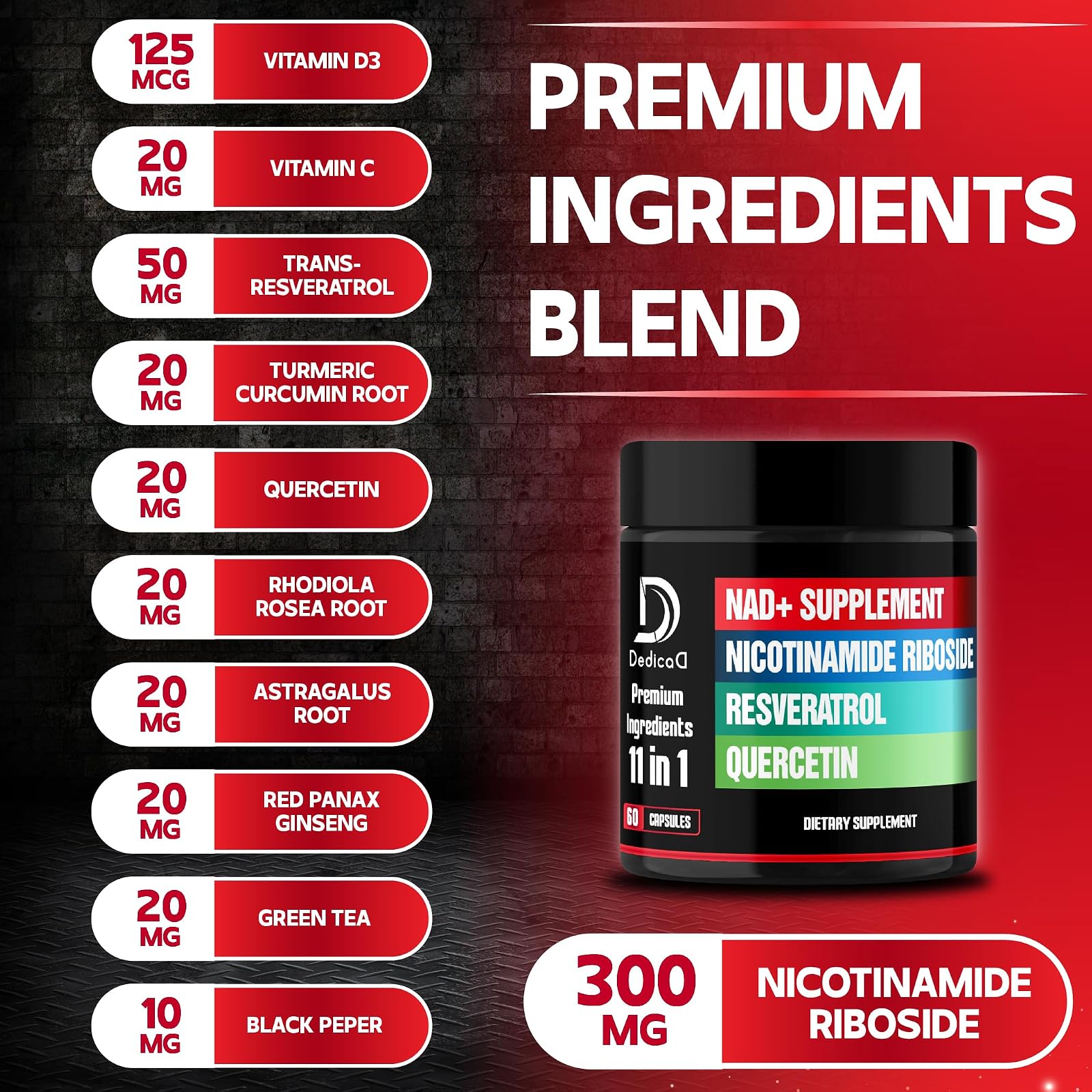 two month supply of NAD boost